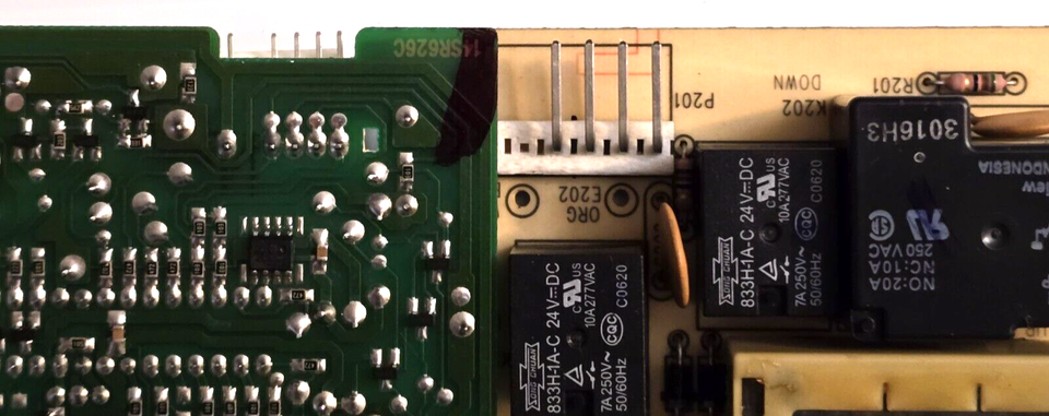 Liftmaster Chamberlain Circuit Board 315 MHz Purple Learn Button ...