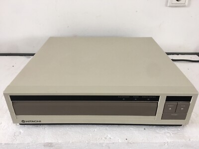 Hitachi VIP-9550 HighEnd Laserdisc Laser Video Game Disc Player NTSC ...