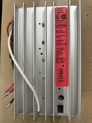 Lutron HW-RPM-4U-120 Remote Dimming Module, 120V 27557755153| eBay