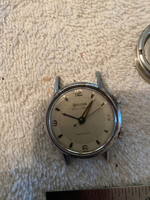 Bulova M7 Alarm Watch | eBay