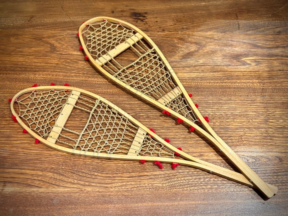 Vintage Miniature Snowshoes (Set of 2) | eBay