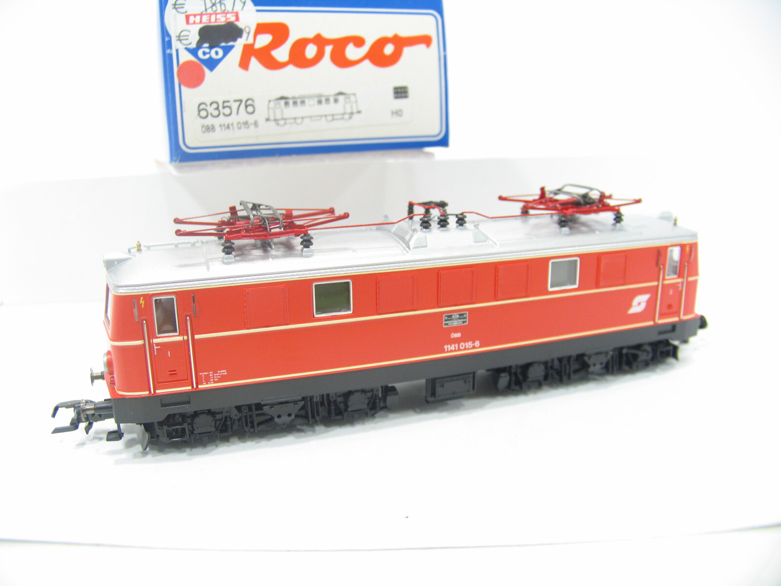 ROCO 63576 E-LOK SERIE 1141 der ÖBB KR4024 | eBay.de