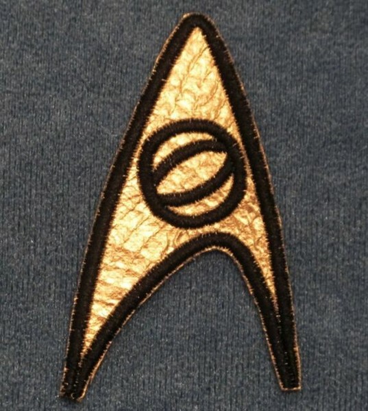 Star Trek TOS Original Series Uniform Patch Science Insignia Enterprise ...