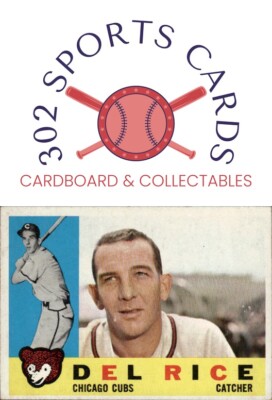 1960 Topps #248 Del Rice | eBay