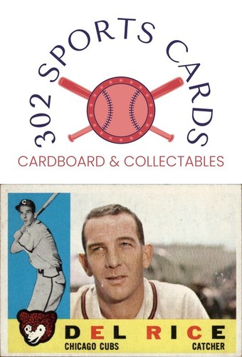 1960 Topps #248 Del Rice | eBay