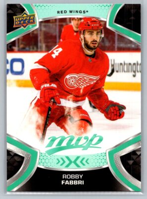 2021 Upper Deck MVP #151 Robby Fabbri Detroit Red Wings Hockey Card | eBay