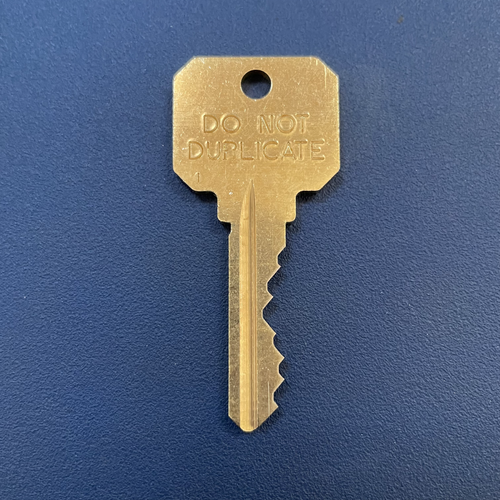 Schlage SC4 DND Neuter Bow Keys Cut by Code Key 6-pin Copy - Bulk ...