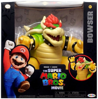 Super Mario Bros. The Movie Bowser 8-Inch Figure 192995417205| eBay