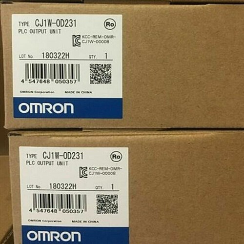 CJ1W-OD231 New In Box Omron CJ1W-OD231 Transistor Output PLC Module ...