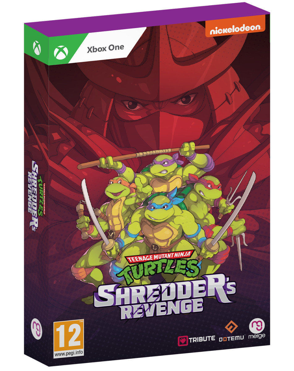 Teenage Mutant Ninja Turtles Xbox - Prix - Photo - Présentation