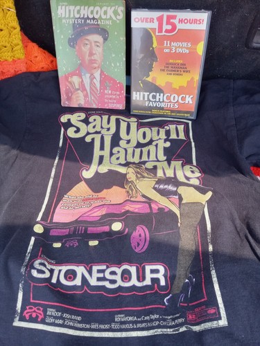 Vintage Rad Alfred Hitchcock "Stoned Sour" Combo (Shirt size M) C ...