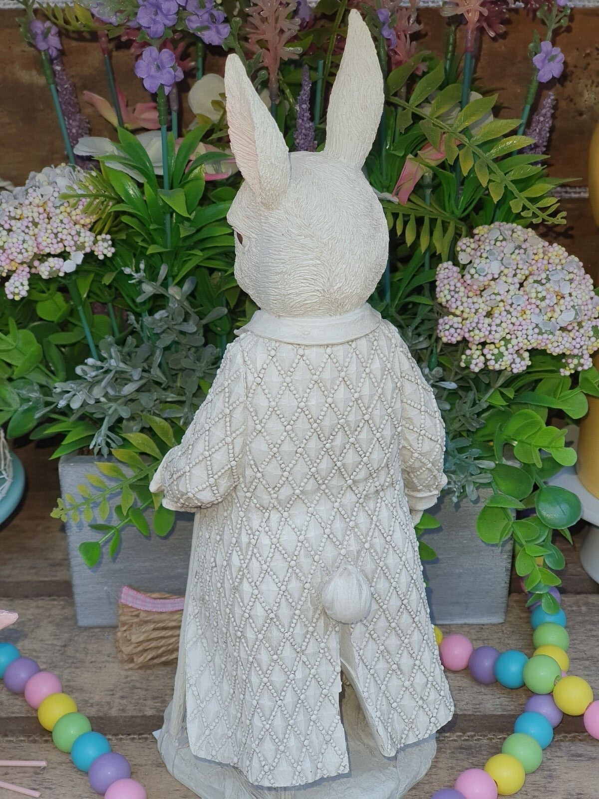 TK Maxx Homesense Gentleman Rabbit Hare in Tailcoat & Cane Easter ...