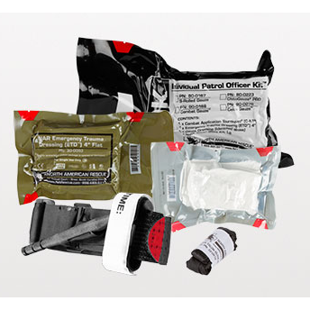 North American Rescue IPOK Individual Patrol Kit Compact Medical First ...