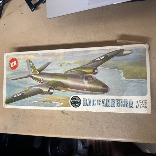 Airfix 05012-8 1/72 Scale BAC Canberra Vintage Model Kit | eBay