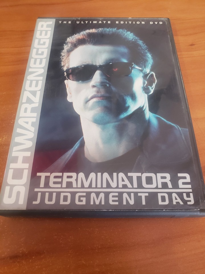 Terminator 2: Judgment Day (Widescreen Dual Side DVD) T2 12236146285| eBay