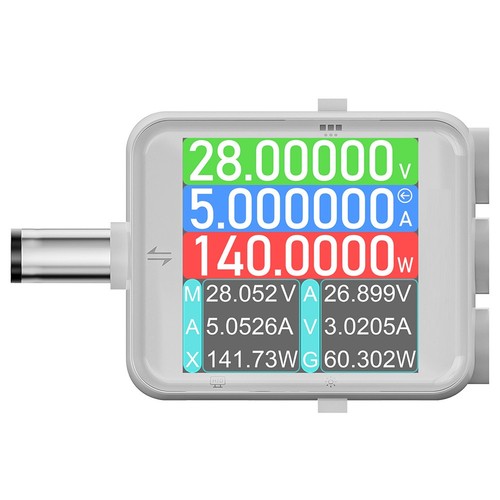 B50 DC Power Monitor Compatible with 5517 5521 5525 Ports for Test ...