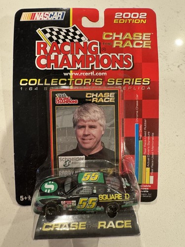 NASCAR DIECAST 1:64 RACING CHAMPIONS 2002 Schneider SQUARE D Bobby ...