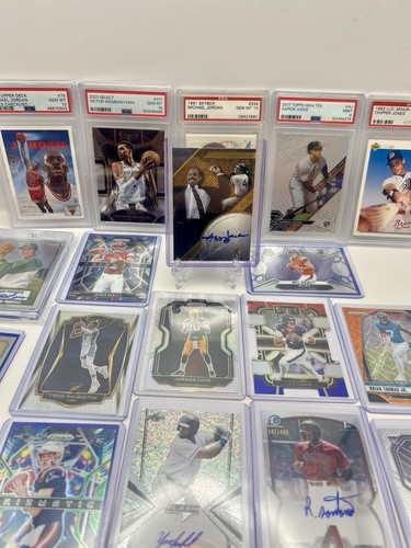 1000 Sports cards Lot 🔥Autos, Mem, Inserts Legends, and Rookies, NO ...