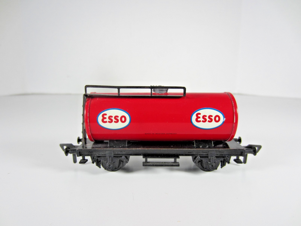 Fleischmann 1474 E Esso Tank Car | eBay
