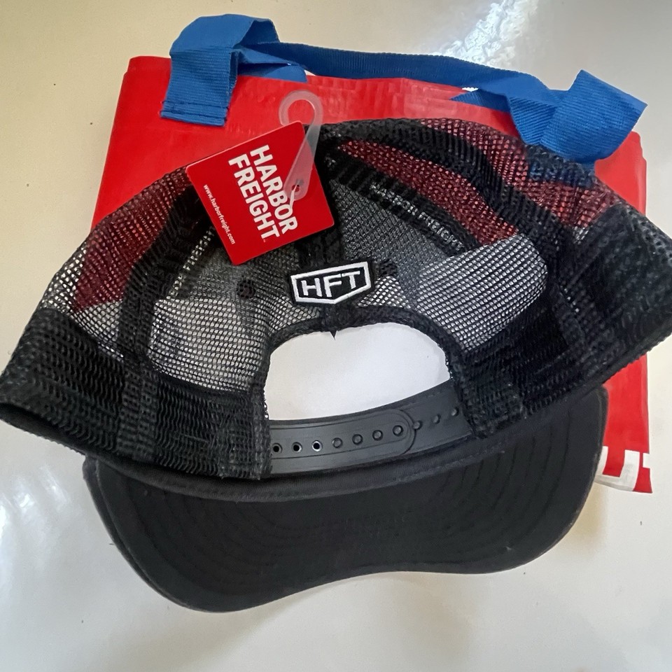 Harbor Freight Tools 2025 HFT Hat Special Edition Cap w/ Tote Bag NEW ...
