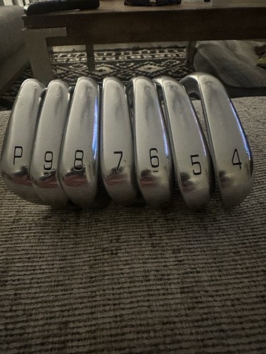 Mizuno Pro 225 Iron Set 4-PW,Nippon Pro Modus 115 Stiff Shafts,GP STD ...