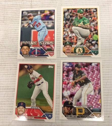 Bulk Lot Of Royce Lewis Adam Oller Luis Ortiz Baseball Sport Trading ...