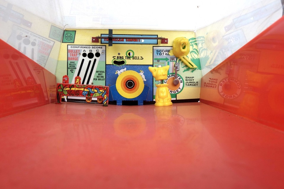 Vintage Marx 1950-1960s Electro Shot Target Shooting Game No Gun As ...