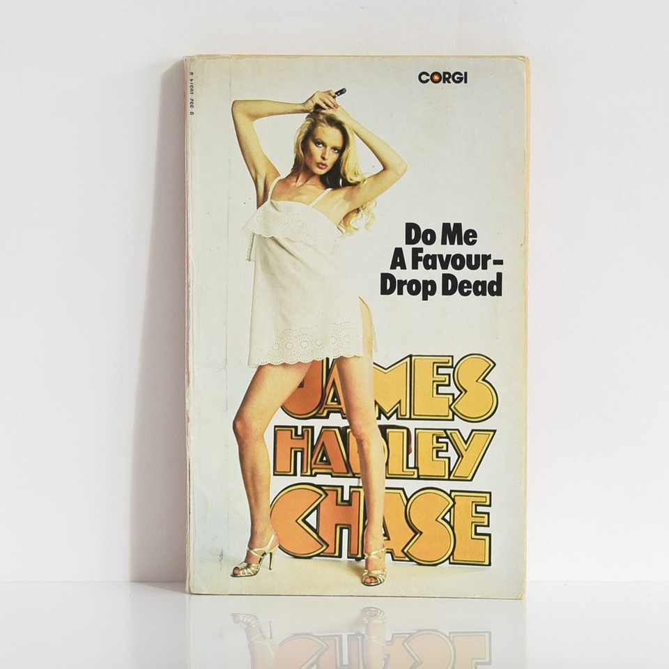 JAMES HADLEY CHASE Set 2 (low grade) : Select titles, build a library ...
