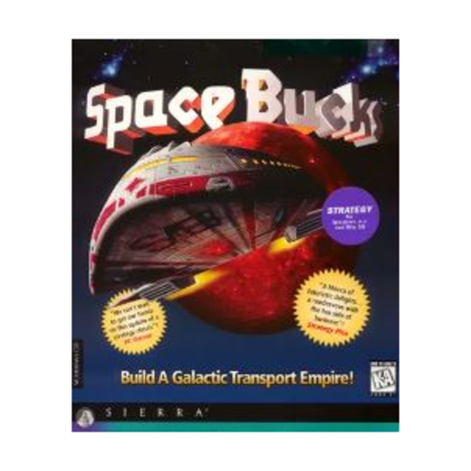 Sierra Computer Game Space Bucks VG+/NM | eBay