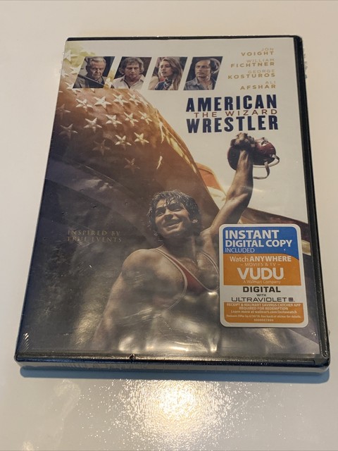 American Wrestler The Wizard Widescreen DVD 2017 Jon Voight for sale ...