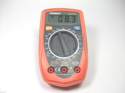 Tenma Hand Held Digital Multimeter ~ Ships Free! | eBay