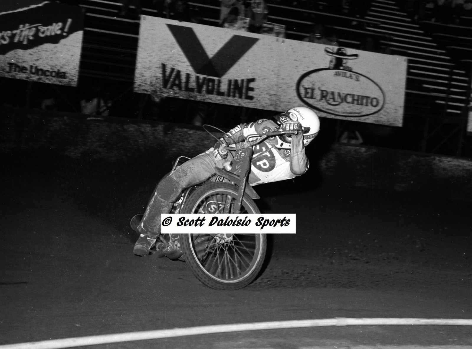 Original Alan Crazy Christian 1985 8 x 10 Costa Mesa Speedway ...