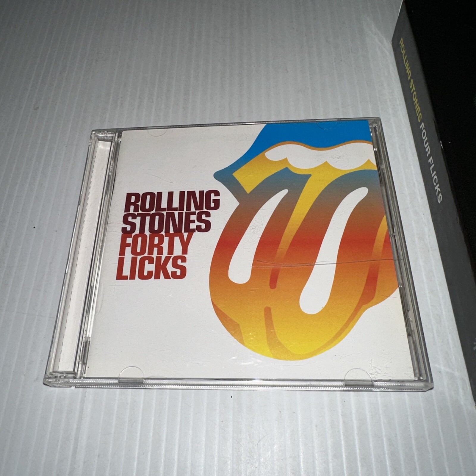 ROLLING STONES - Four Flicks - Live 4 x DVD Box Set & Forty Licks CD ...