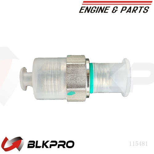 Connectors Joints Male Union Tube Turbo Oil Feed Line For 15L Cummins ...