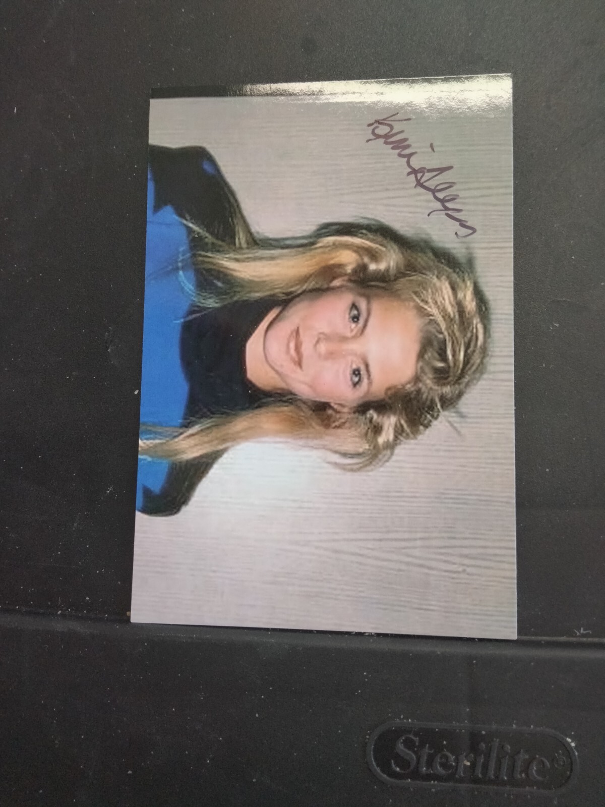 Kim Alexis Autographed 4x6 Photo Dynasty | eBay
