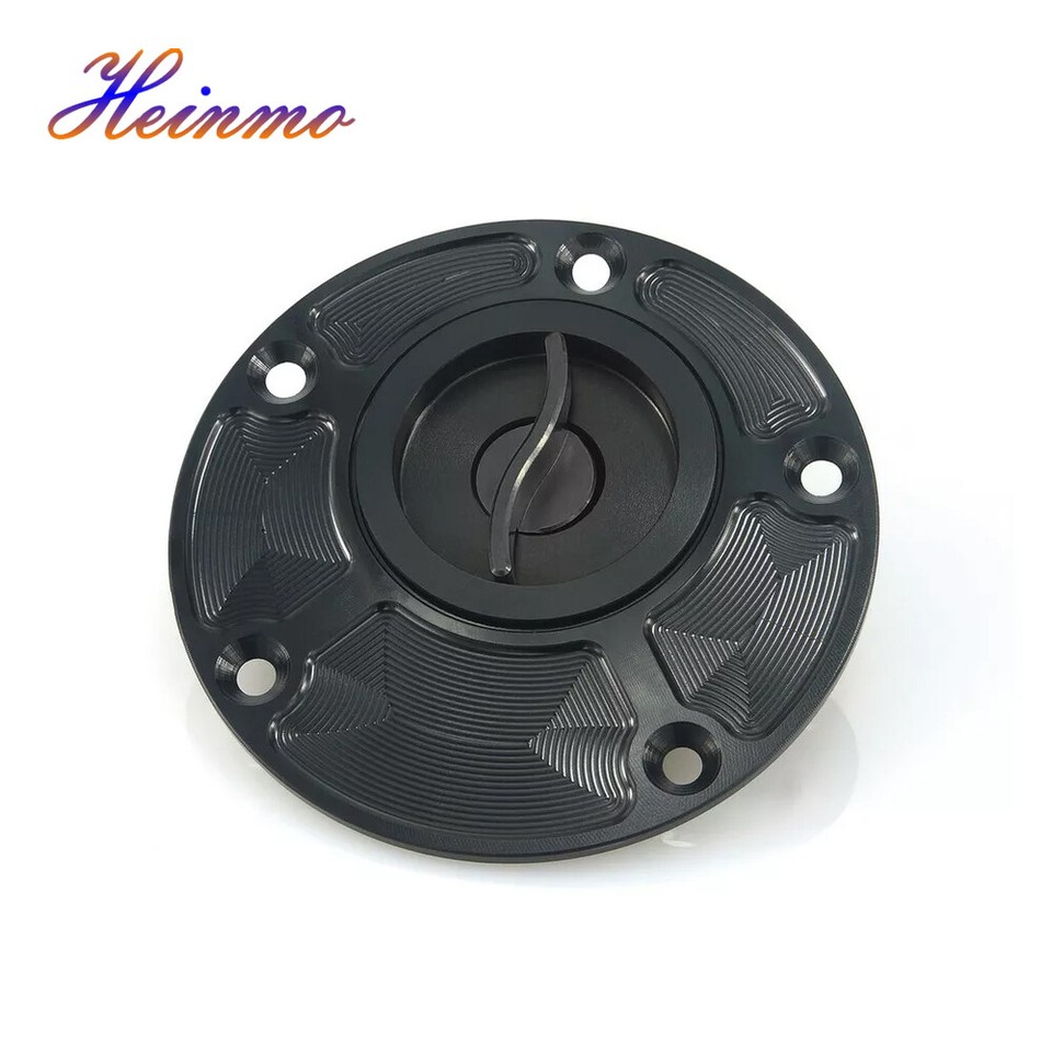 CNC Gas Fuel Cap Tank Cover For Yamaha YZF MT09 MT07 MT01 MT03 R3 R25 ...