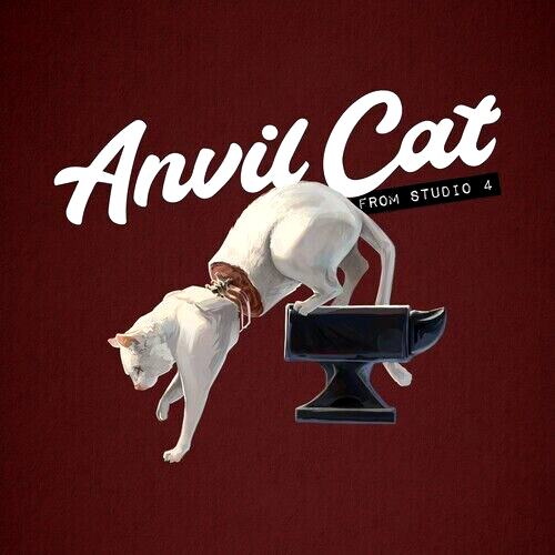 Black Friday Lovejoy * Anvil Cat From Studio 4 IE Ltd. Vinyl Record RSD ...