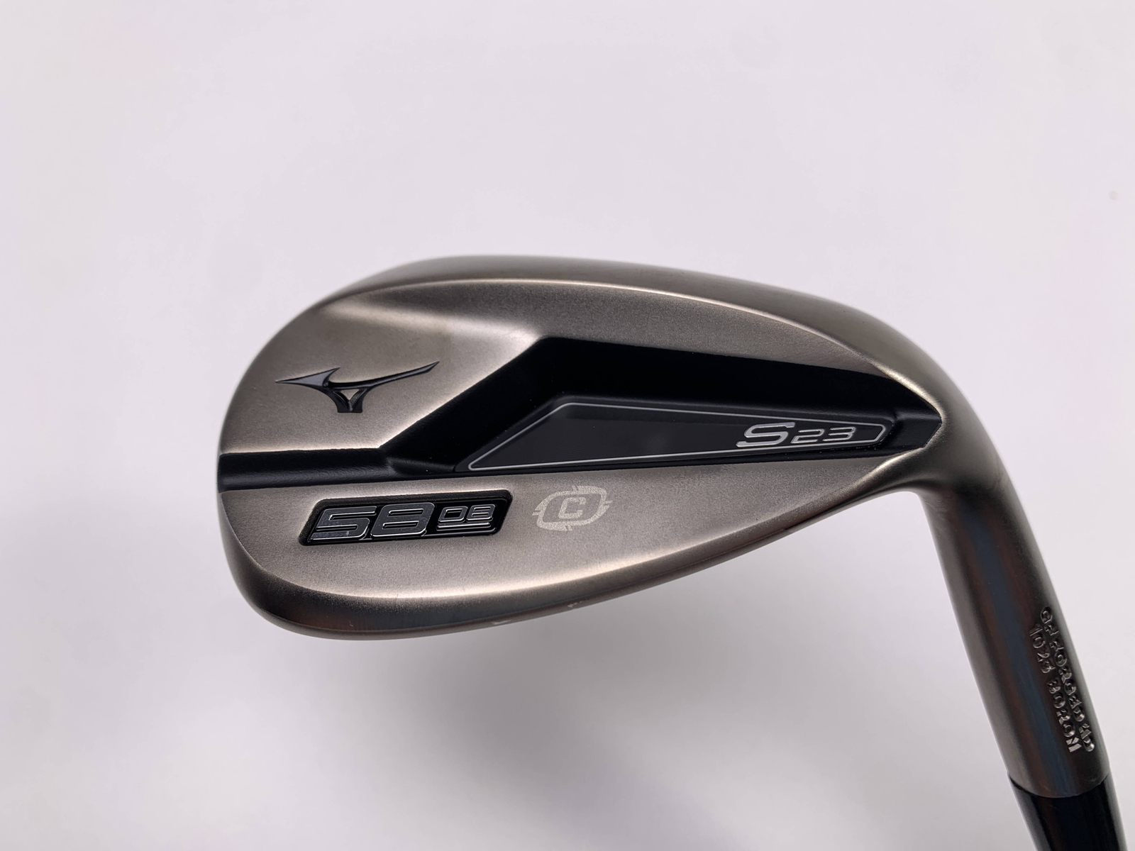 Mizuno S23 Copper Cobalt 58* 8 C-Grind KBS Hi-Rev 2.0 Wedge Steel Mens ...