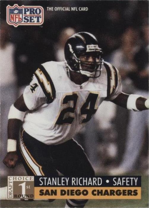 1991 Pro Set Stanley Richard #738 for sale | eBay