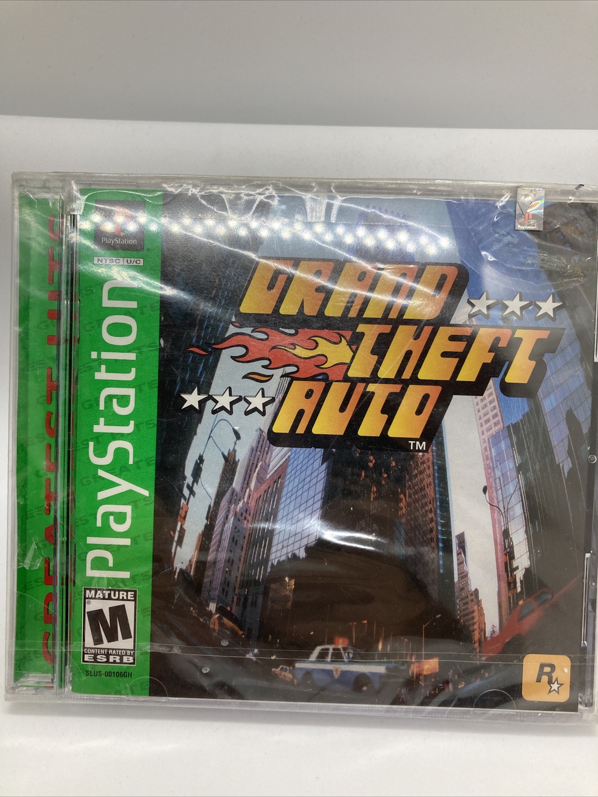 Grand Theft Auto (Sony PlayStation 1, 1998) for sale online | eBay