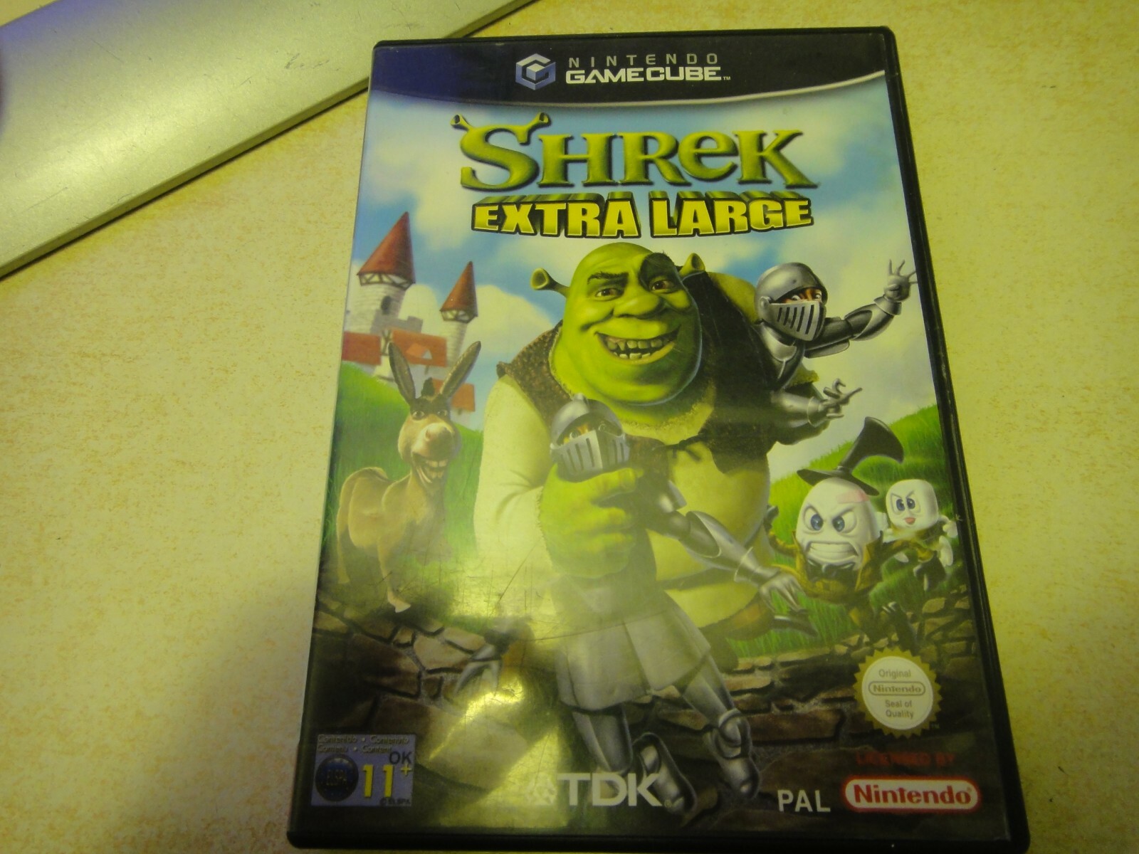 Shrek Extra Large GameCube - Juegos Retro Database