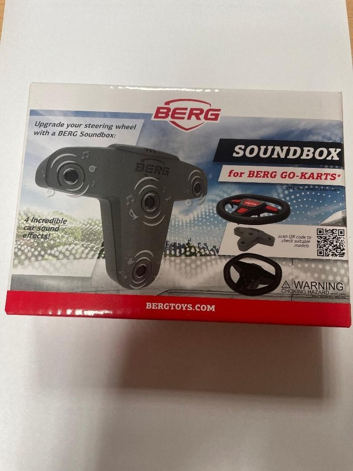 BERG Reppy Racer Pedal Go Kart 2.5-6yr FREE SOUND BOX | eBay UK