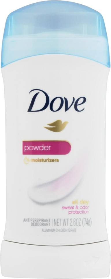 Dove Women's Anti-Perspirant Deodorant Powder 2.6oz (Pack 6) | eBay