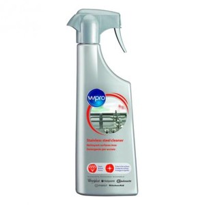 GENUINE WPRO STAINLESS STEEL CLEANER AND CHROME SPRAY 500ML BOTTLE ...