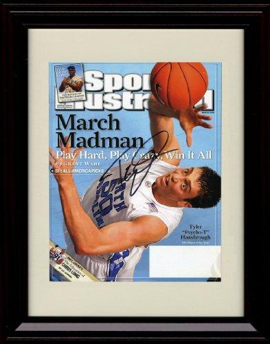 Framed 8x10 Tyler Hansbrough SI Autograph Promo Print - North Carolina ...