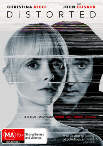 Distorted (DVD, 2019) (Region 4) Release 06/02/2019 | eBay Australia