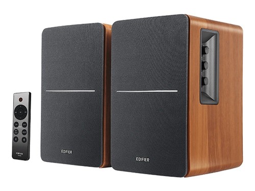 Edifier R1280DBs Active Bluetooth Bookshelf Speakers - Wood R1280DBS ...