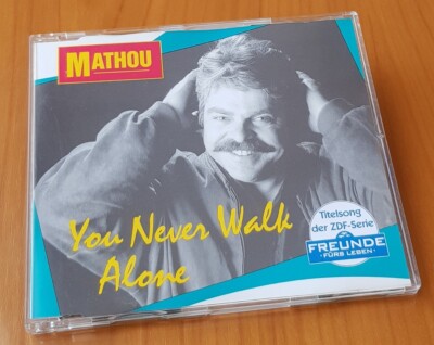 CD|Maxi-Single|Mathou|You Never Walk Alone⚡BLITZVERSAND⚡ | eBay.de