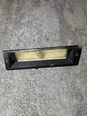 1984-1996 Jeep Cherokee XJ OEM Rear Hatch Liftgate License Plate Tag ...