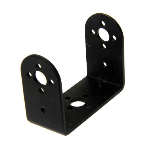 1 Pcs Long U Shaped Bracket Steering Gear Robot PTZ Servo Accessory ...